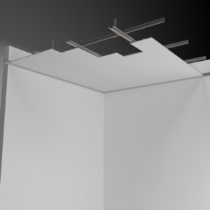 Cielo falso de PVC X M2 – DCS